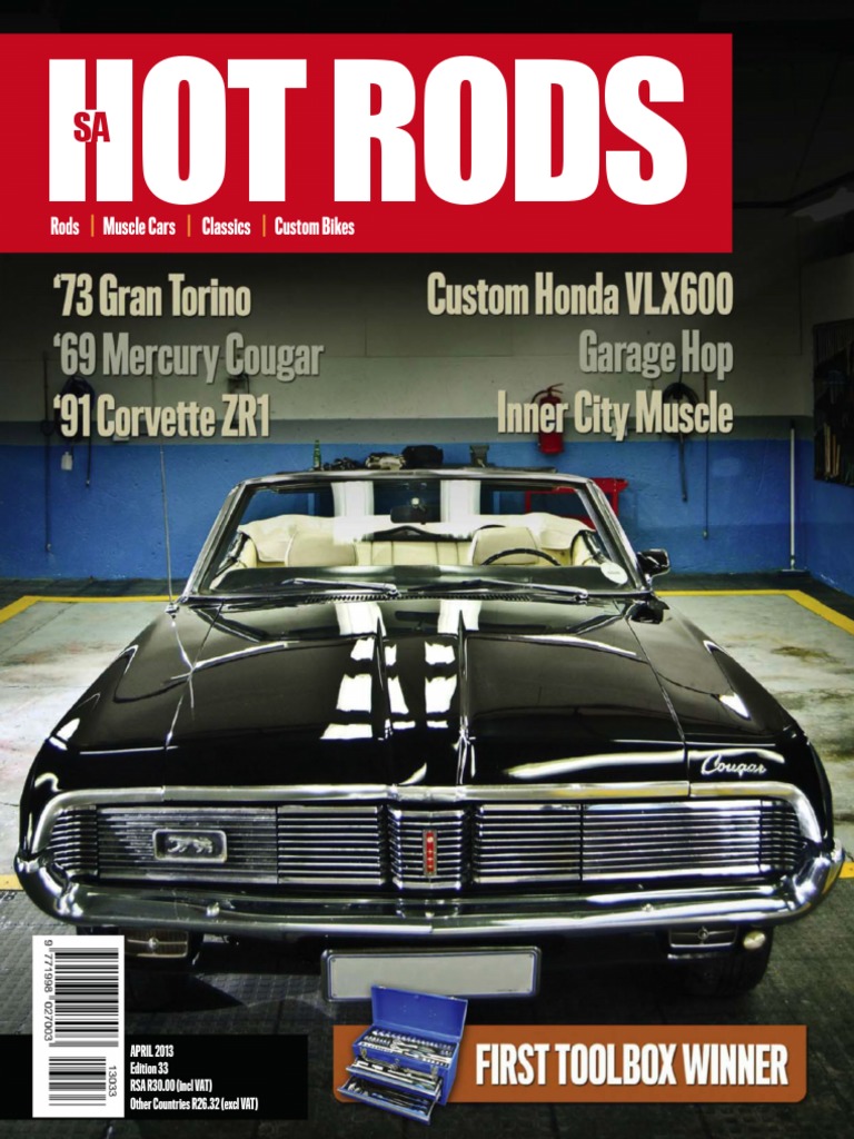 SA Hot Rods | PDF | Nut (Hardware) | Motor Vehicle