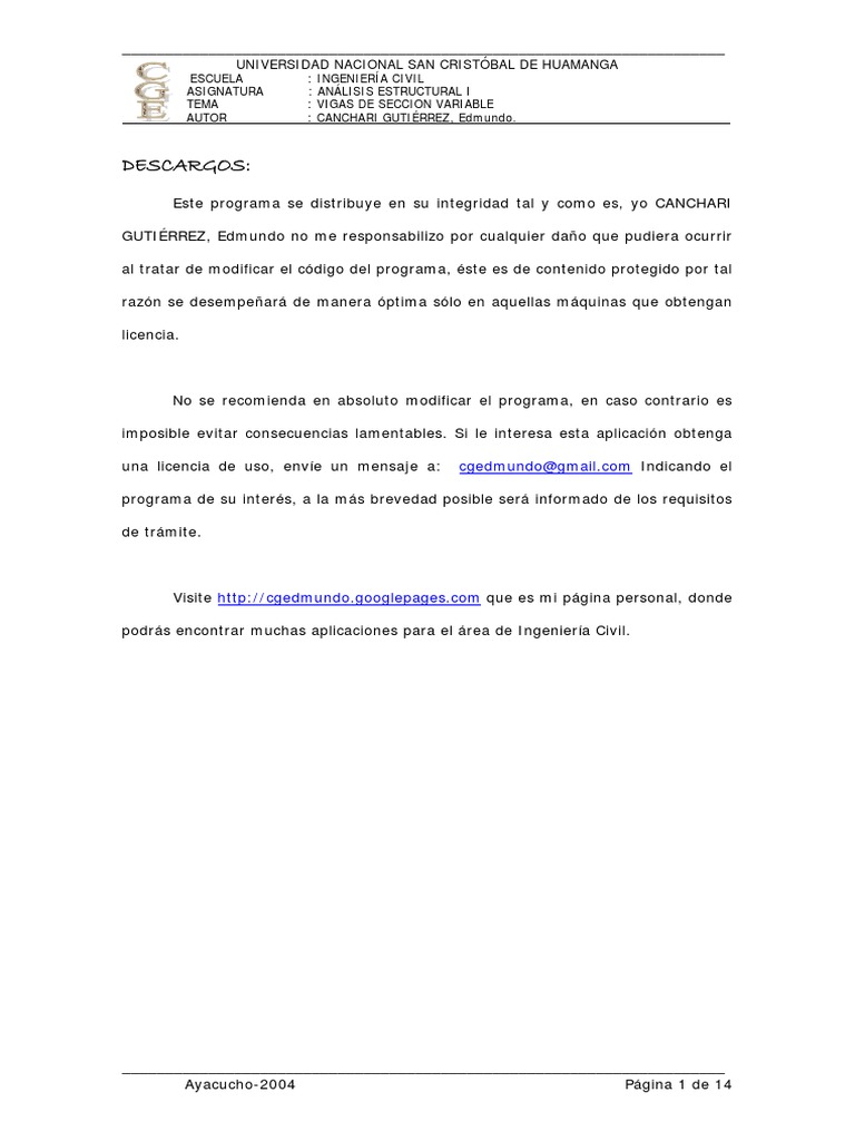 FEM Momento EP PDF | PDF | Ingeniero civil | Ingeniería