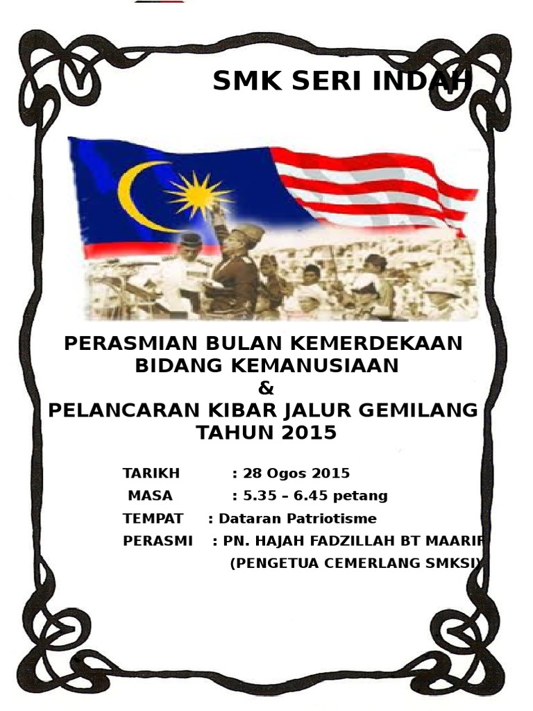 Buku Program Sambutan Hari Kemerdekaan | PDF