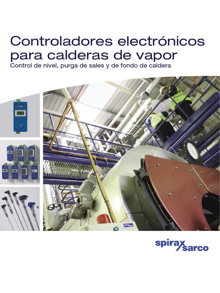 Controladores electronicos para calderas de vapor Spirax Sarco Javier ...