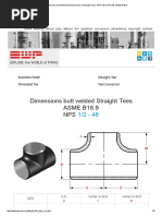 ASME B16 48 Dimensions of Spades and Ring Spacers PDF | PDF | Mechanical Engineering | Nature