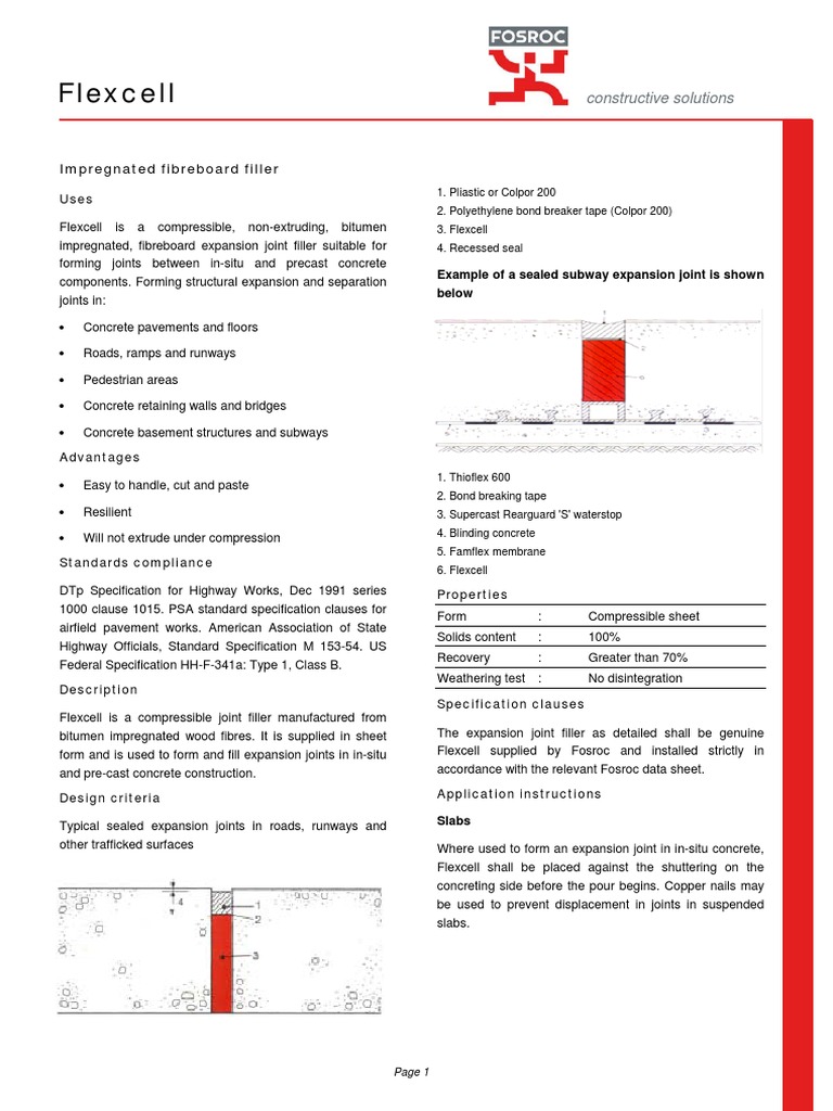 Flex Cell | Download Free PDF | Concrete | Precast Concrete