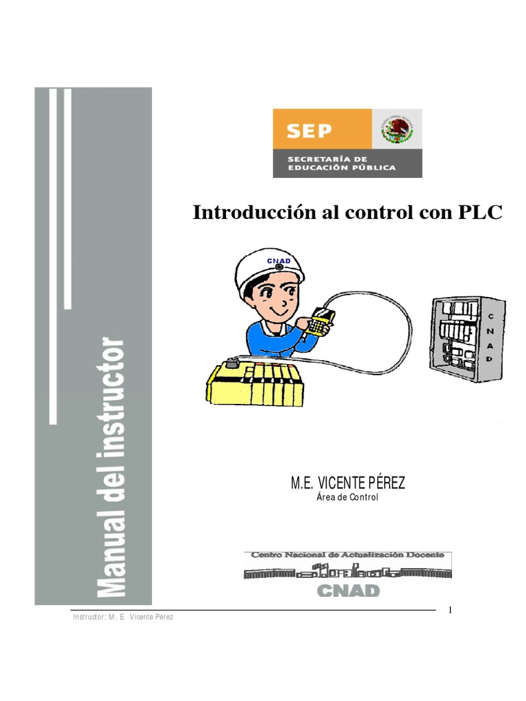 Introduccion PLC PDF | Descargar gratis PDF | Controlador lógico programable | Memoria del ordenador