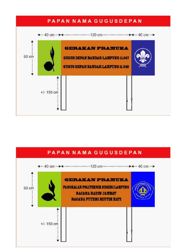 Plang Gudep Pramuka | PDF