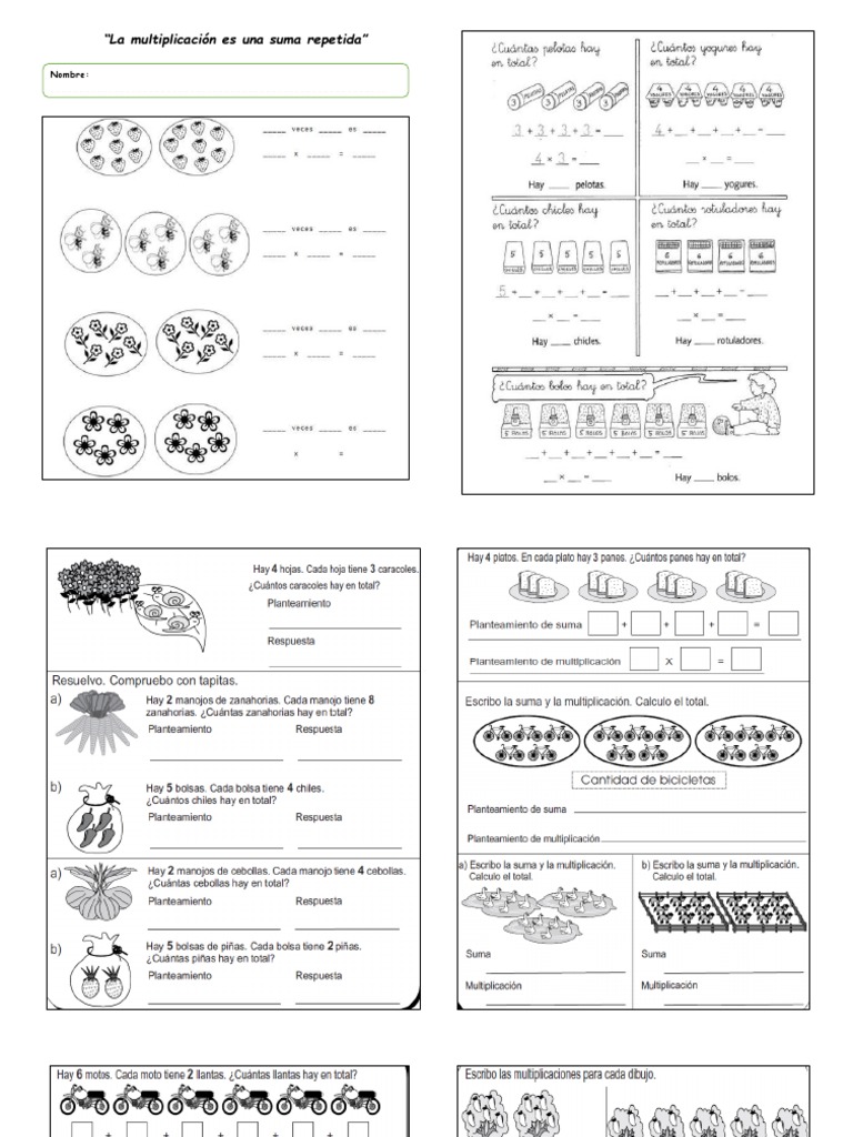 La Multiplicación Es Una Suma Repetida.docx