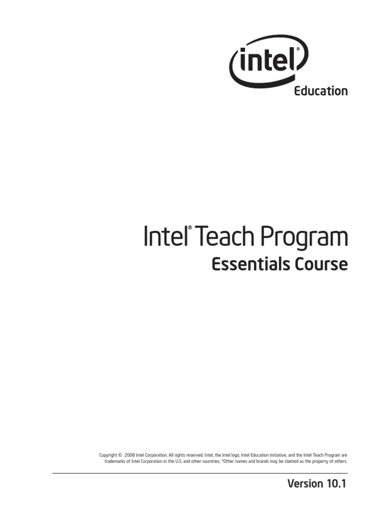 01 Essentials v10-1 Introduction | PDF | Communication | Pedagogy