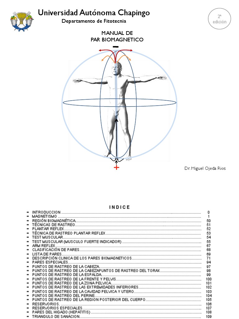 Manual de DR Miguel Ojeda Rios BIO BIO | PDF | Magnetismo | Campo magnético