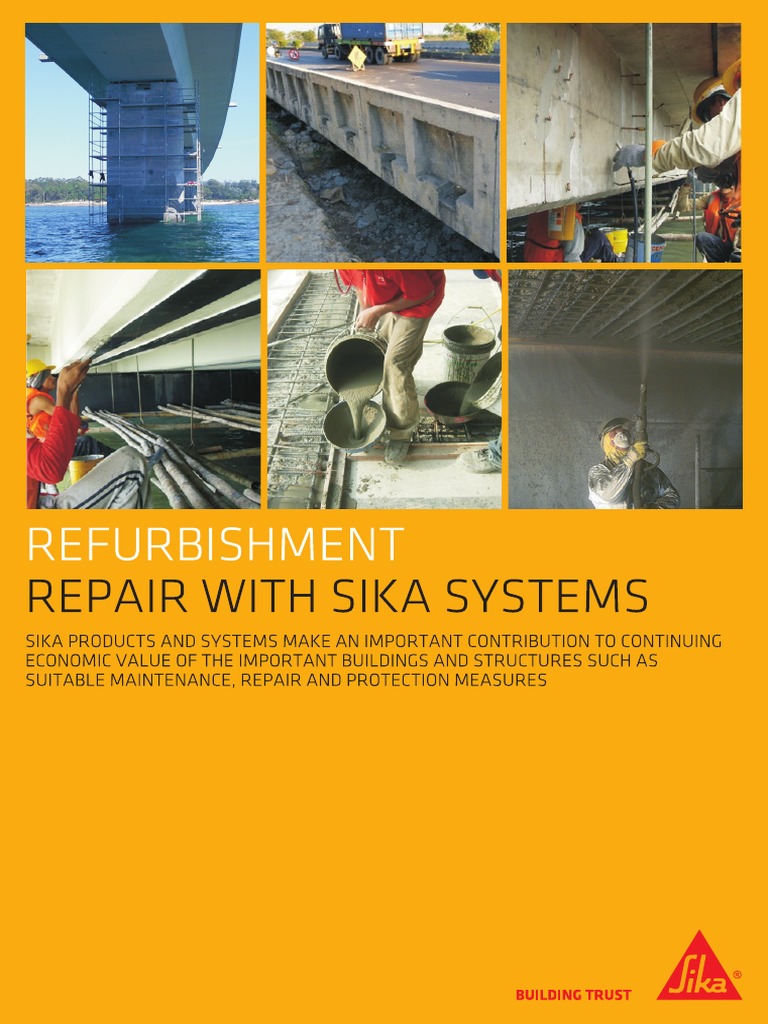 Sika Refurbishment Repair | PDF