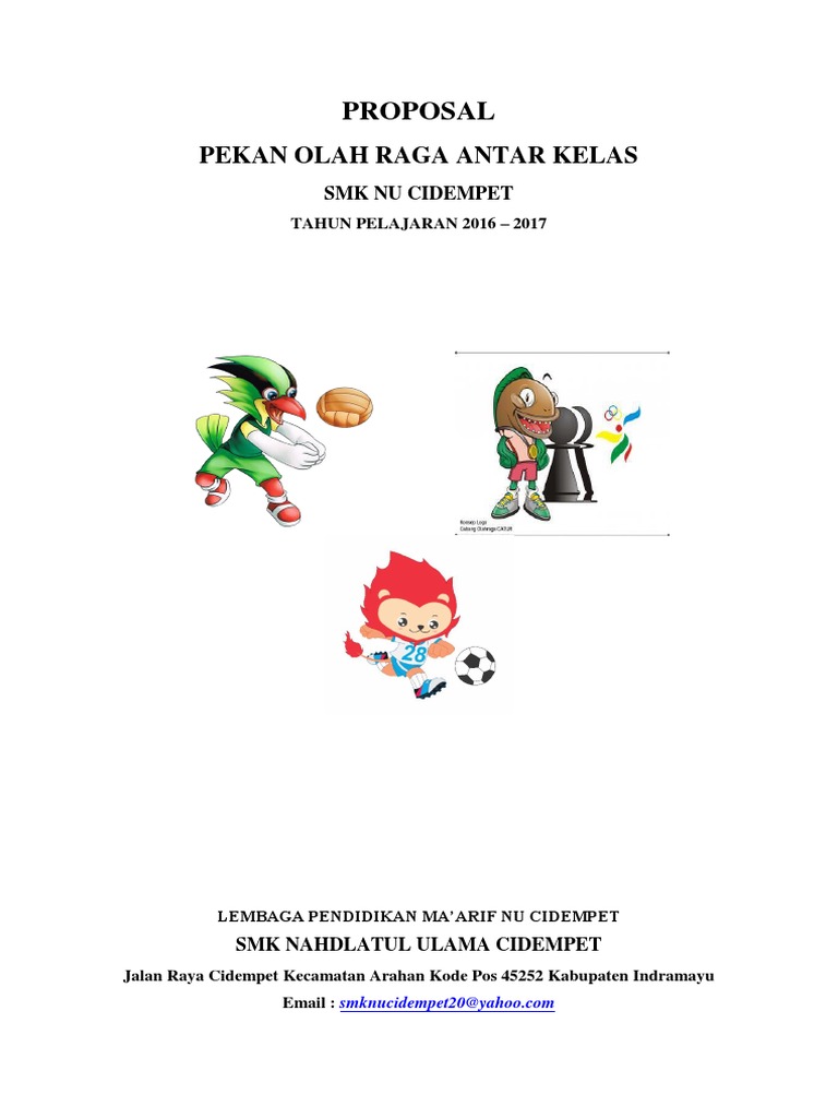 Proposal Porak 2016 | PDF