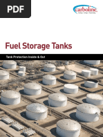Phenoline Tank Shield Data Sheet | PDF | Epoxy | Chemical Substances