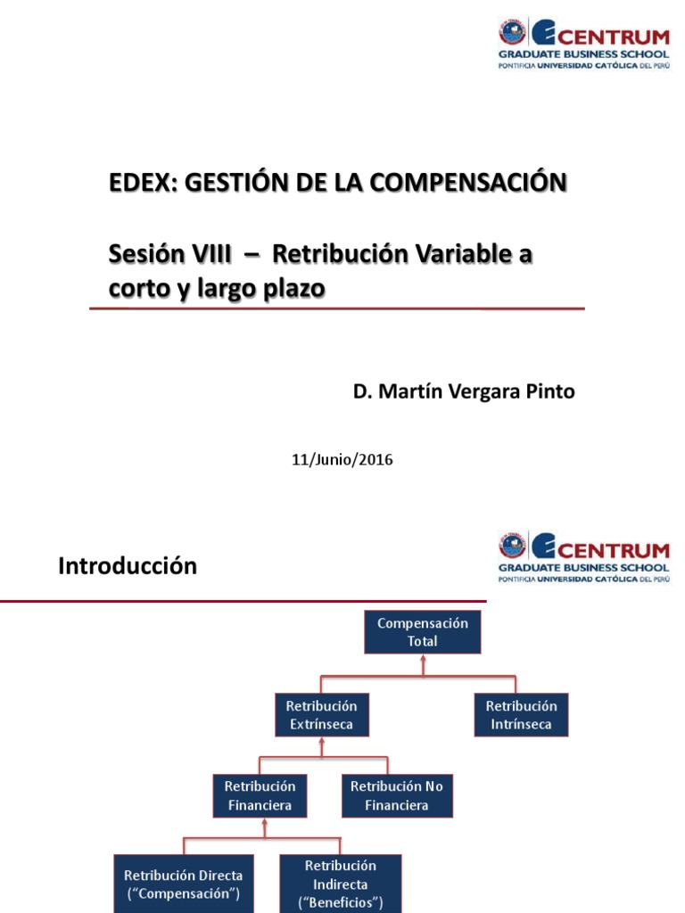 Gestión de la compensación variable a corto y largo plazo | PDF ...