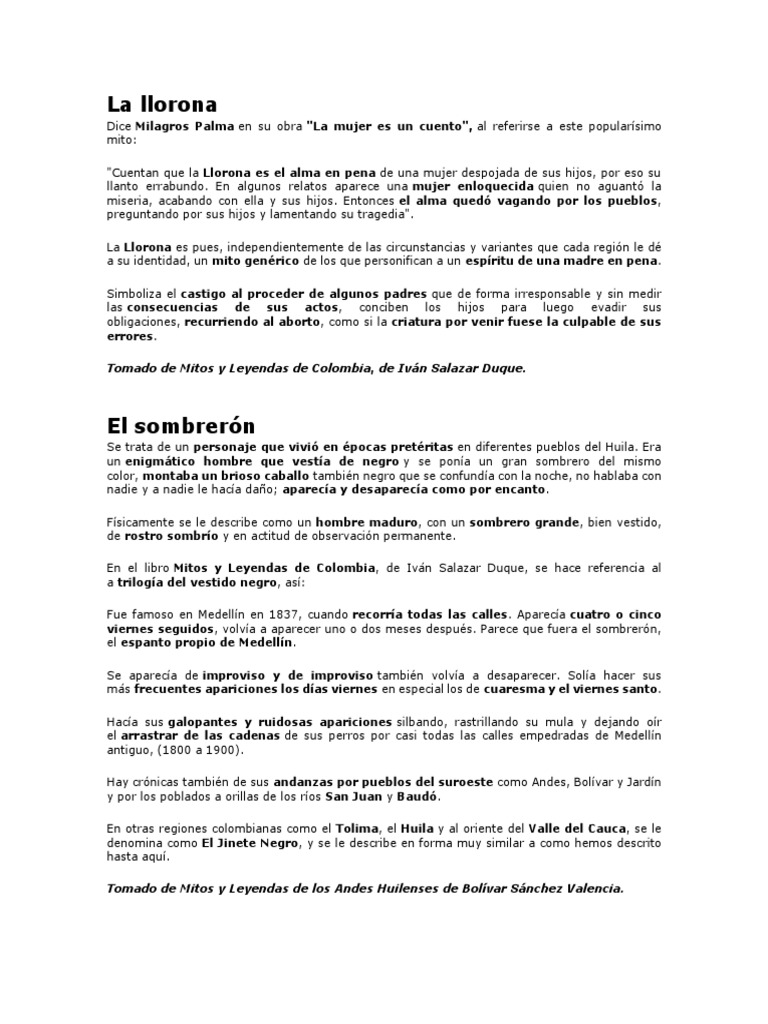 Mitos | PDF