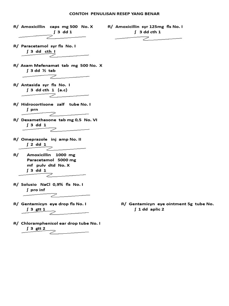 Contoh Penulisan Resep Yang Benar | PDF | Memasak, Makanan, & Anggur