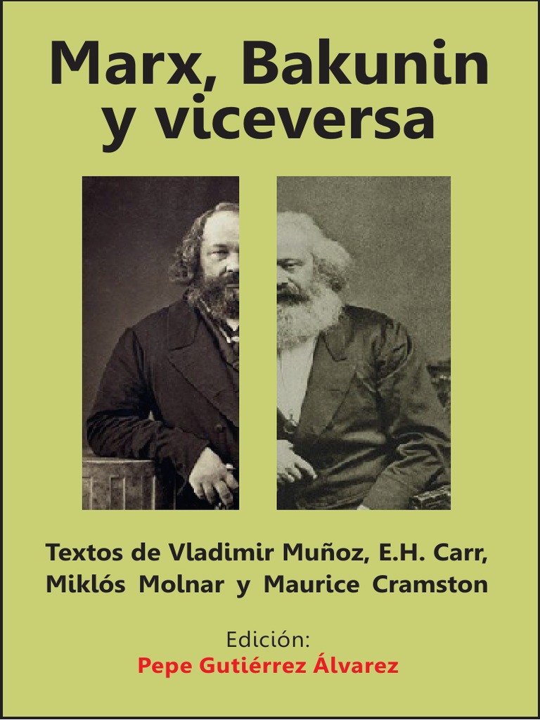 Libromarx Bakunin | PDF | Anarquismo | Karl Marx