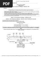 Design No. X701: BXUV.X701 Fire-Resistance Ratings - ANSI/UL 263 | PDF ...