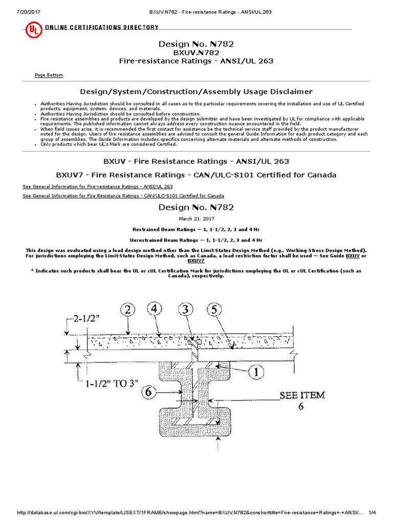 N782 | PDF | Concrete | Beam (Structure)