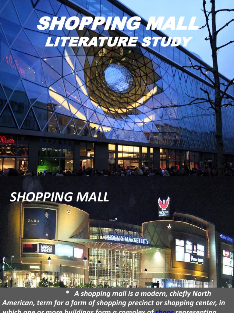 Literature Study: Shopping Mall