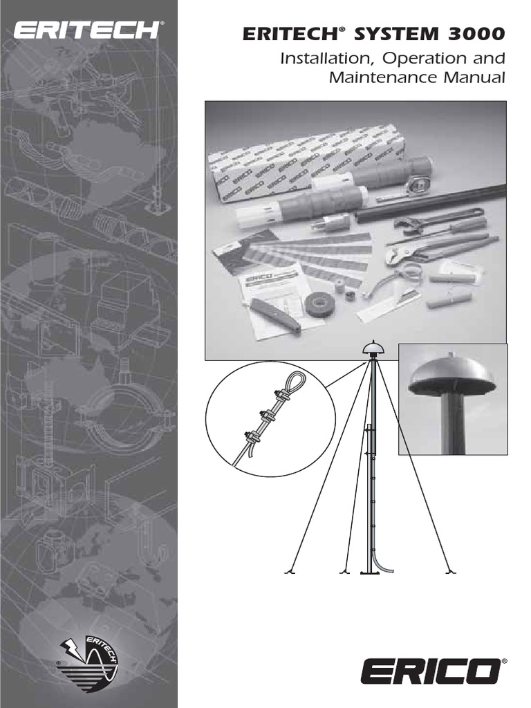 Eritech SYSTEM 3000: Installation, Operation and Maintenance Manual | PDF | Cable | Electrical ...