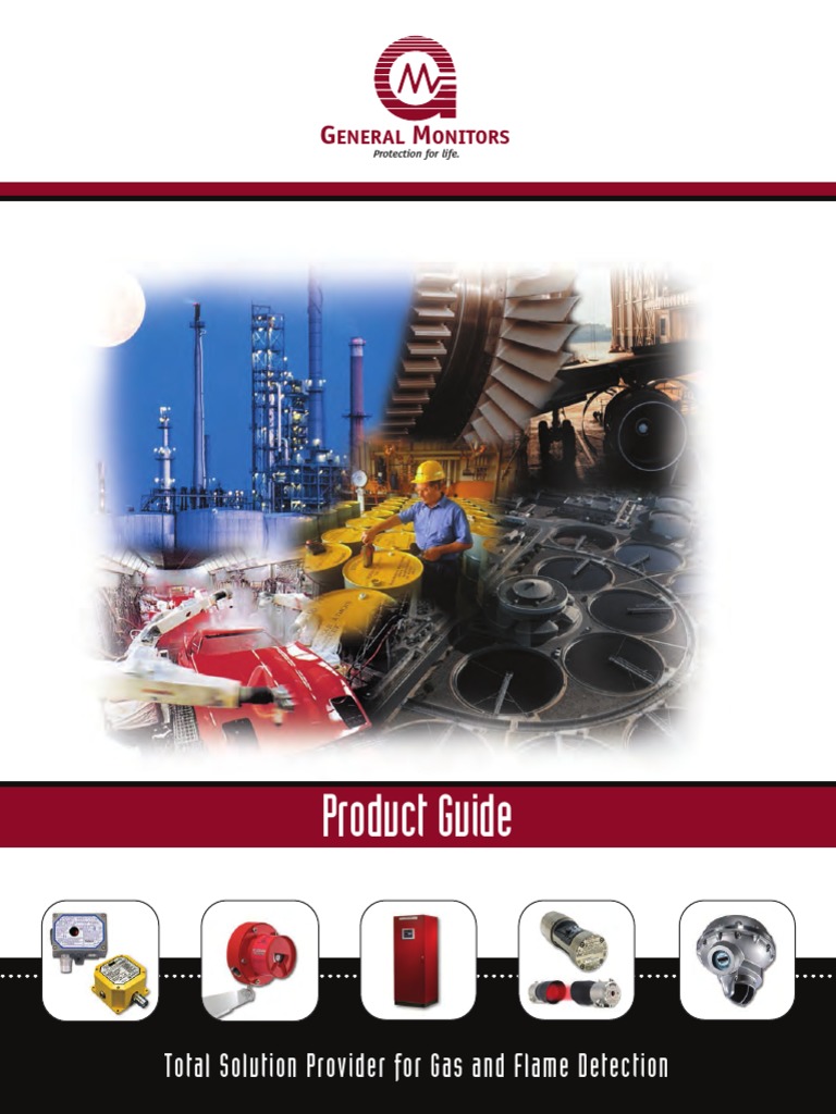 Fire and Gas Selection Guide GM | PDF | Ultraviolet | Infrared