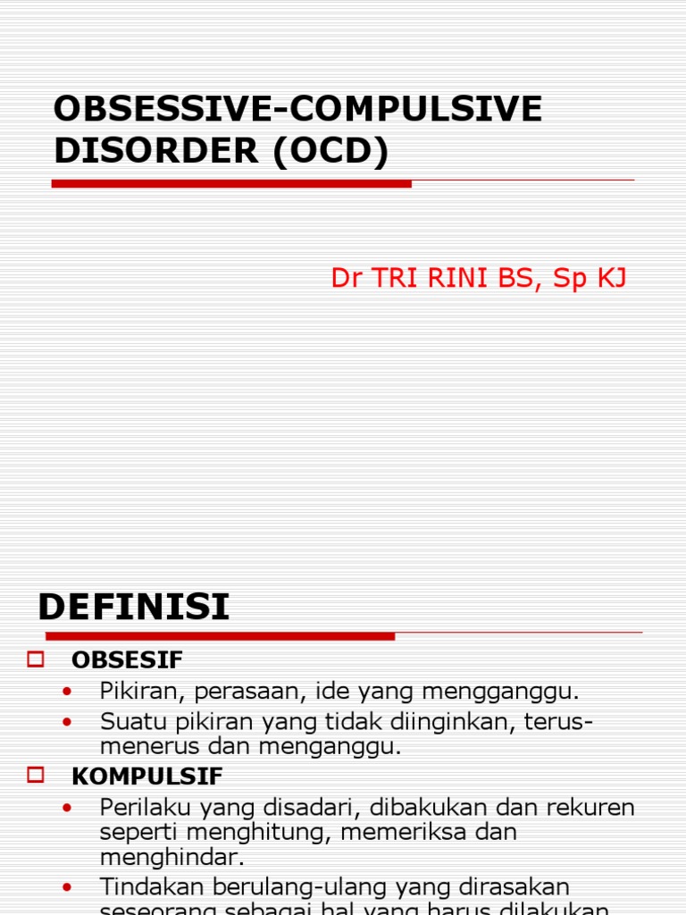 OCD | PDF