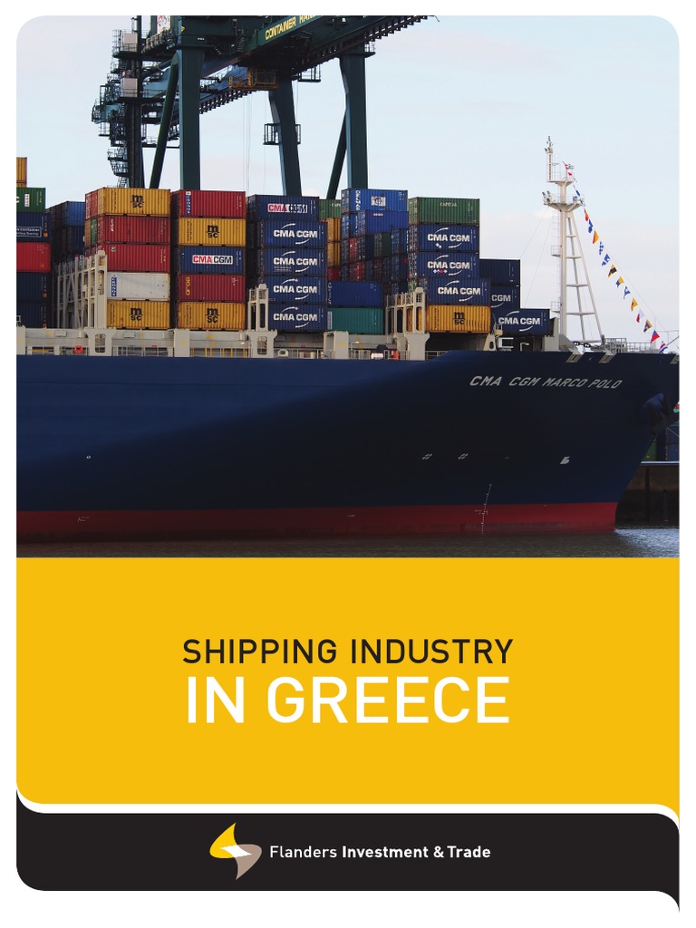 Overview of the Greek Shipping Industry | PDF | Greece | Ferry