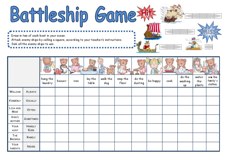Battleship Game | PDF