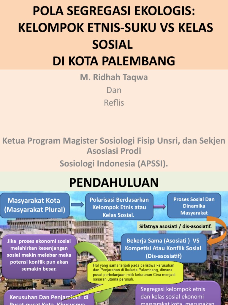 Pola Segregasi Ekologis | PDF