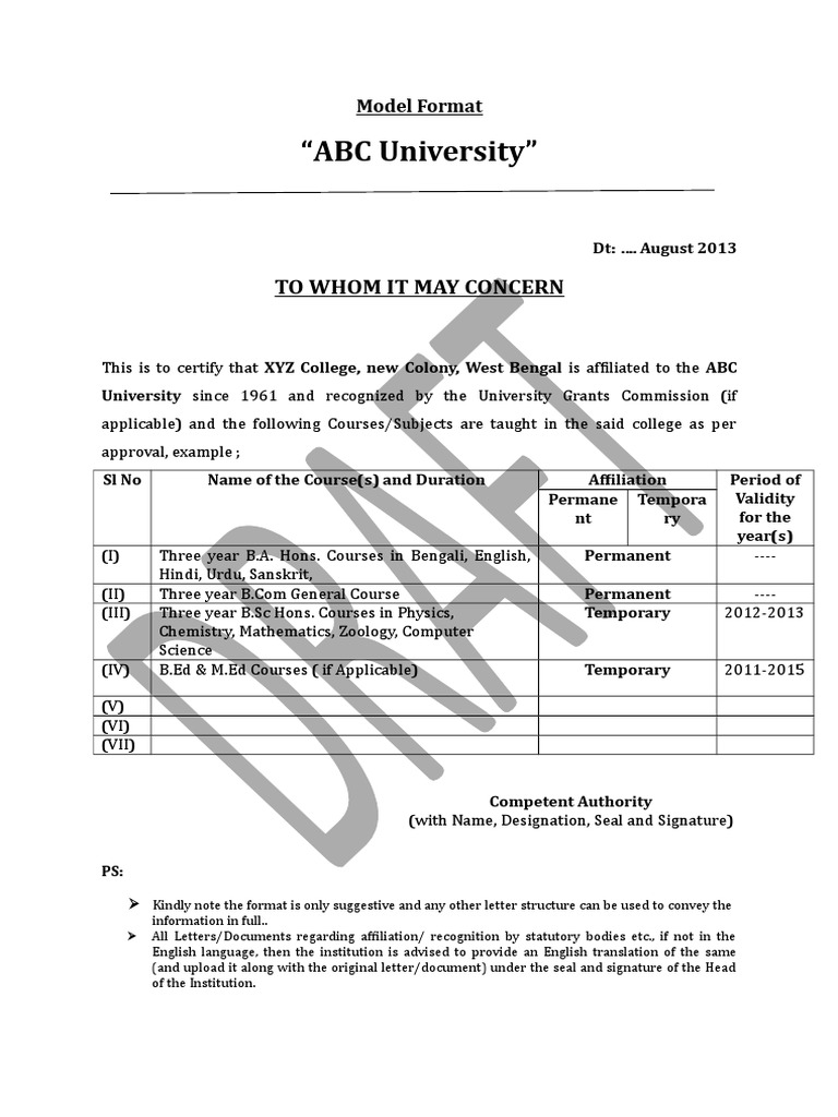 Affiliation format.doc
