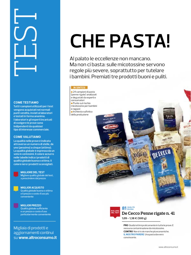 Test Pasta | PDF