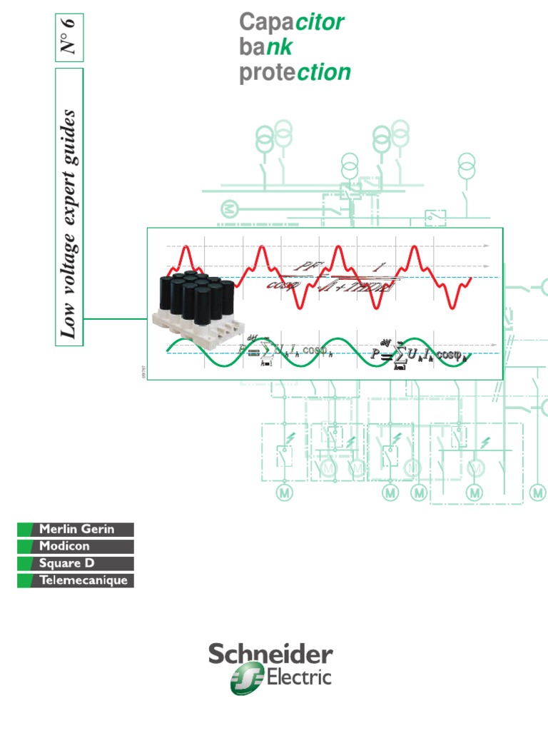06 - Capacitor Bank Protection | PDF | Ac Power | Capacitor