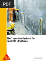 Sika® Injection-201 CE Data Sheet | PDF | Viscosity | Physical Sciences