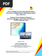 Pedoman Penyusunan Andal Dan RKL-RPL | PDF