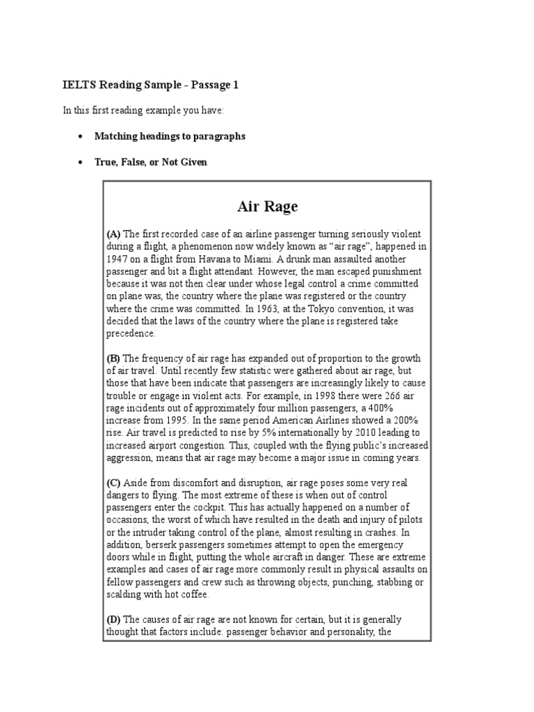 Understanding Air Rage Incidents | PDF | Containerization | Wind Power