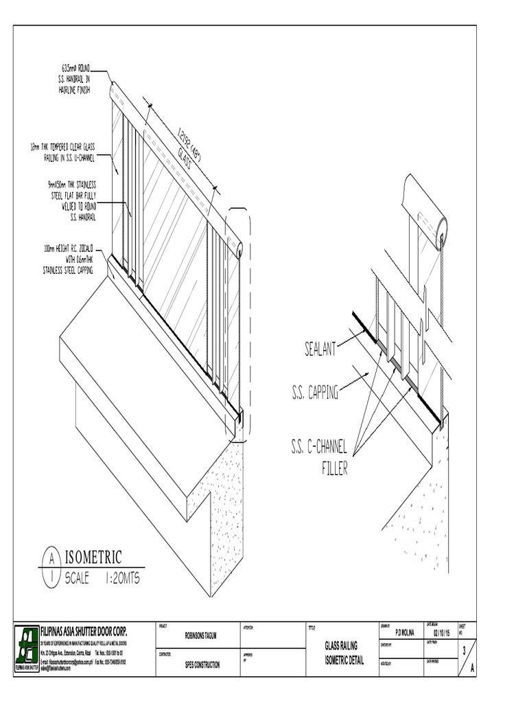 Glass Railings | PDF