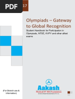 Aakash FST Test | PDF | Amplitude | Physics