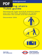 Standard Tube Map PDF | PDF | Transport Infrastructure | Public Transport