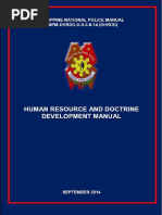 Csop Manual | PDF | Police | Community Policing