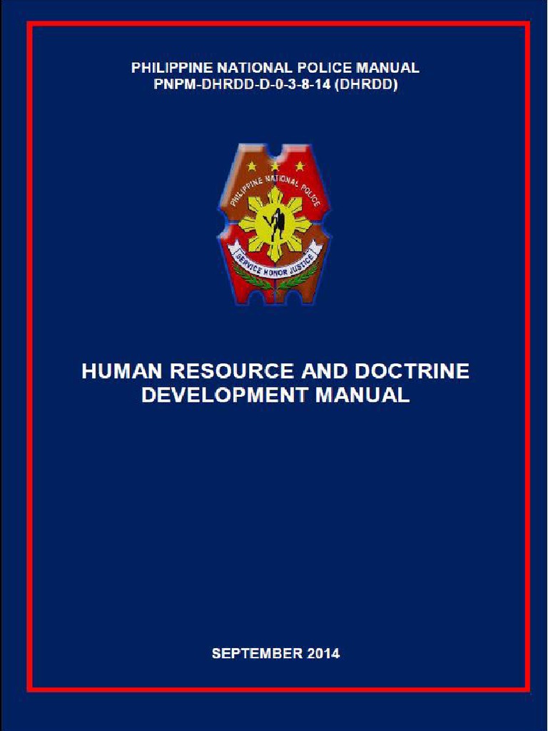 HRDD Manual | PDF | Mentorship | Competence (Human Resources)
