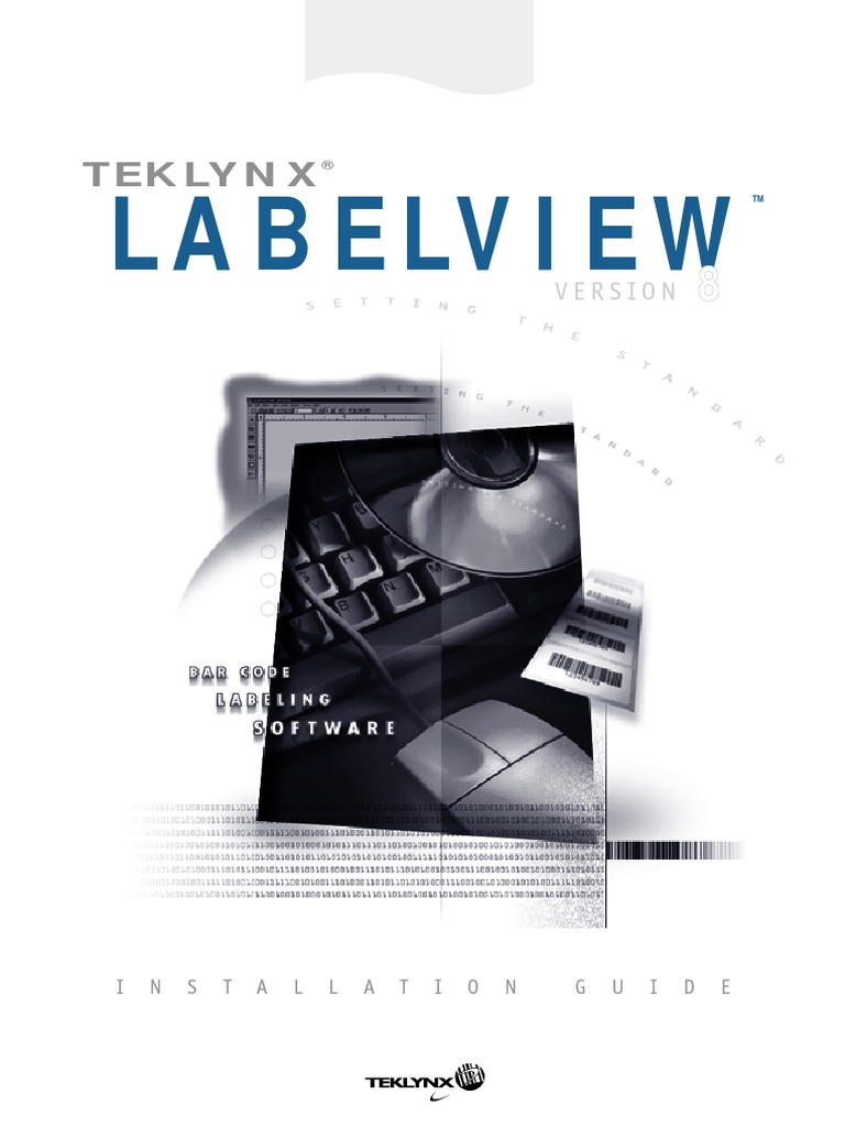 Labelview8 Installation Guide | PDF | Microsoft Windows | Windows 2000