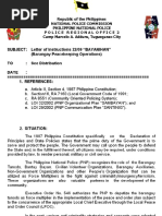 PNP Core Values | PDF | Self-Improvement