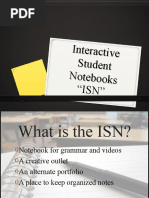 Interactive Student Notebook Grading Rubric | PDF