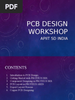 Introduction To PCB PDF | PDF | Printed Circuit Board | Electricity