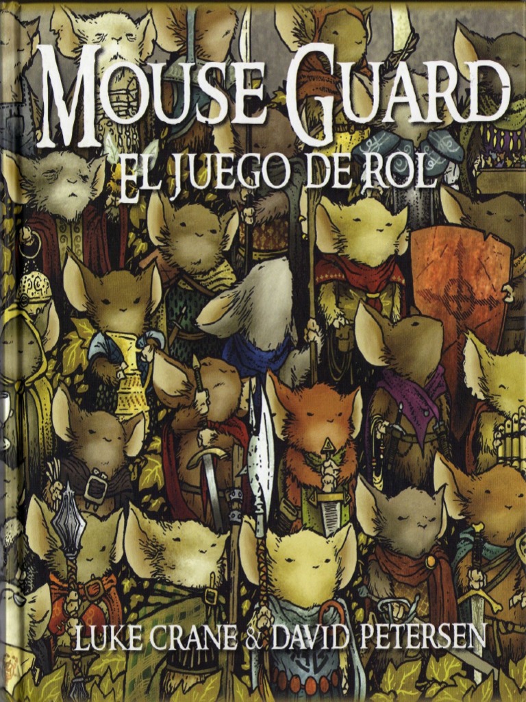 Mouse Guard RPG - Español | PDF