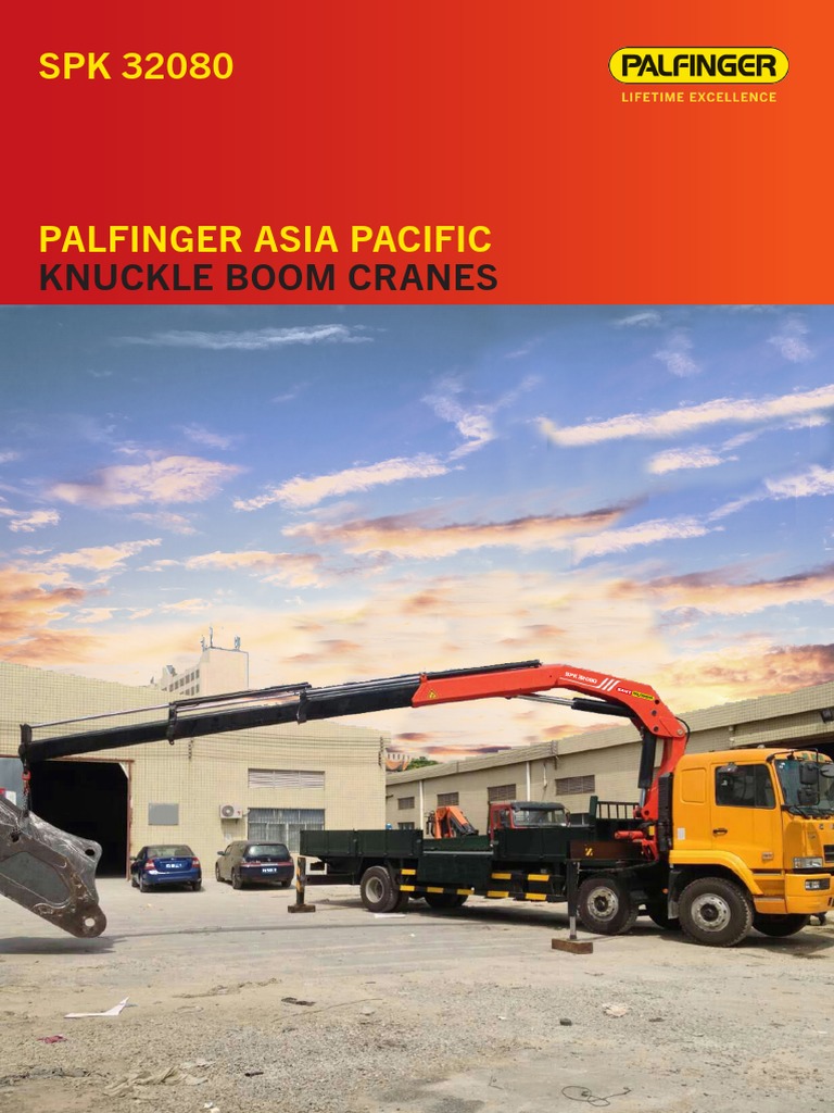 SPK 32080 | PDF | Crane (Machine) | Mechanical Engineering