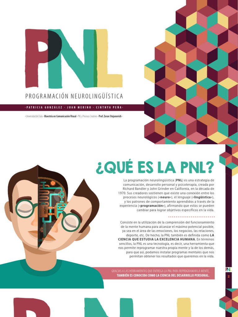PNL | PDF | Programación neurolingüistica | Cerebro