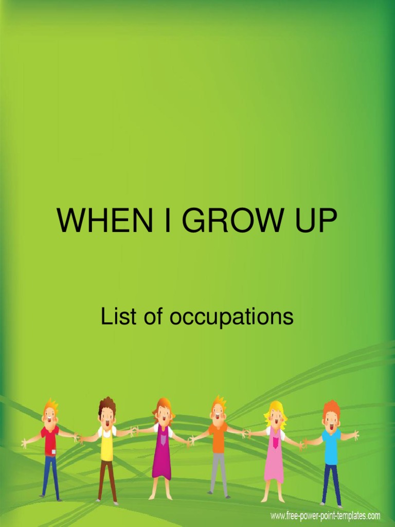 Future Career Aspirations List | PDF