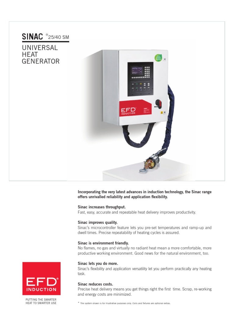 Sinac 25 - 40 | PDF | Transformer | Robot