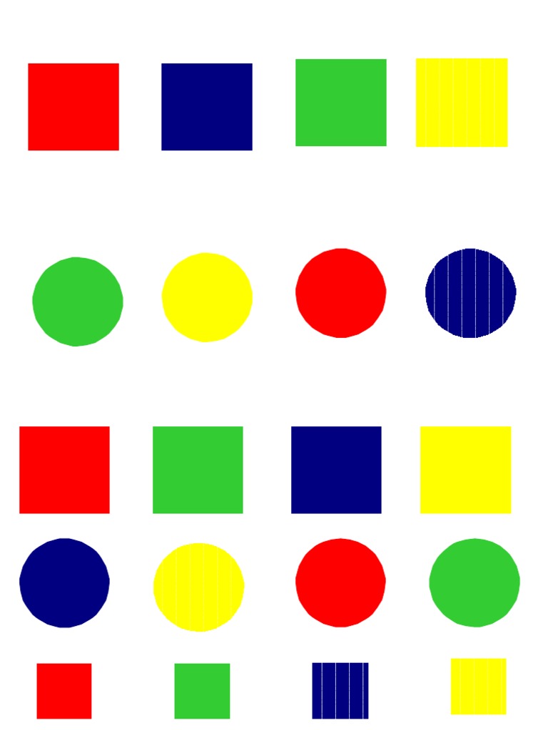 Láminas Token Test | PDF