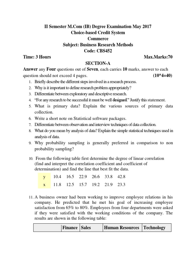 BRM1 | PDF | Statistics | Evaluation Methods