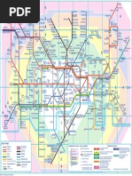 London Overground Network Map PDF | PDF | Rail Transport | Transport ...